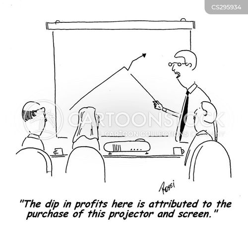 Projector Screen Cartoons and Comics - funny pictures from CartoonStock