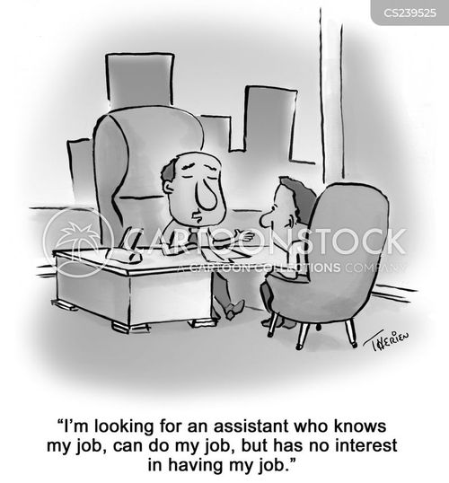 Pretty Secretaries Cartoons and Comics - funny pictures from CartoonStock