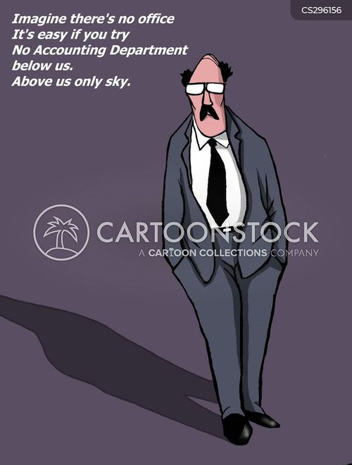 Office Elimination Cartoons and Comics - funny pictures from CartoonStock