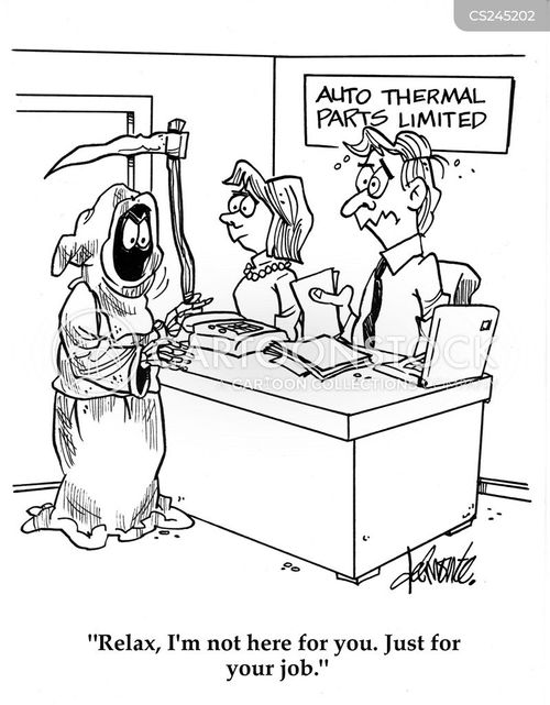 New Intern Cartoons and Comics - funny pictures from CartoonStock