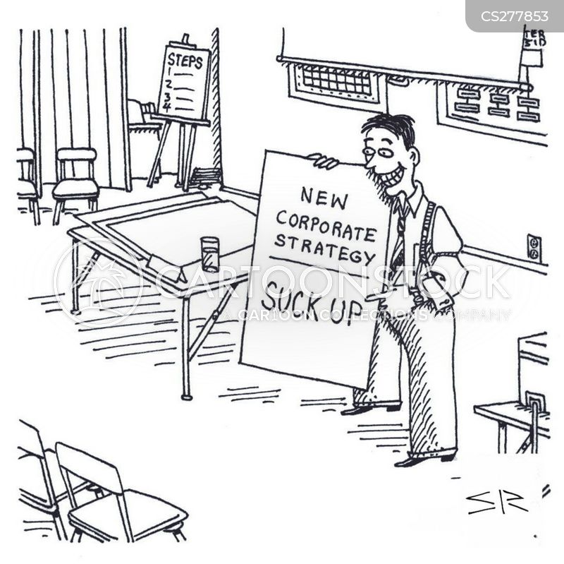 Strategic Goals Cartoons and Comics - funny pictures from CartoonStock