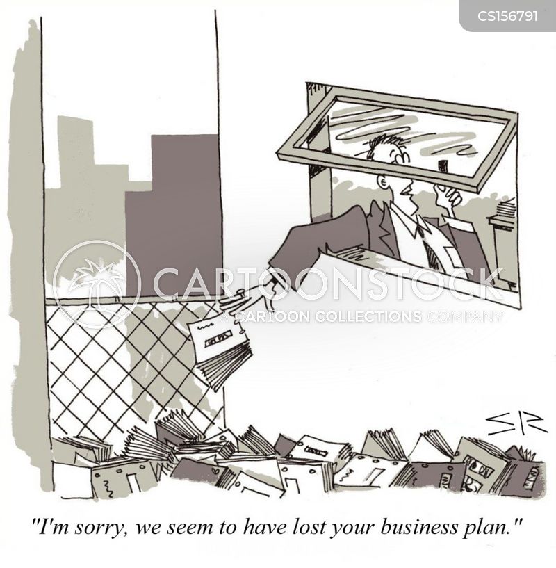 Business Planning Cartoons and Comics - funny pictures from CartoonStock