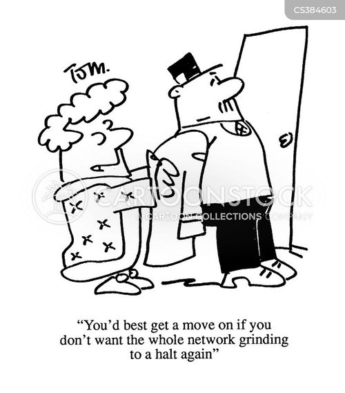 Staff Moves Cartoons and Comics - funny pictures from CartoonStock