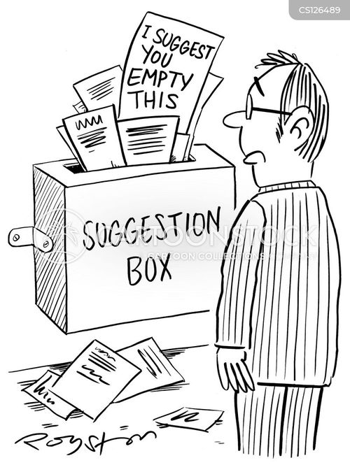 Employee Input Cartoons and Comics - funny pictures from CartoonStock