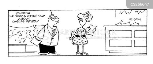 Work Issues Cartoons and Comics - funny pictures from CartoonStock