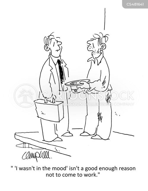 Work Habits Cartoons and Comics - funny pictures from CartoonStock