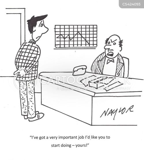 Urgent Vs. Important Cartoons and Comics - funny pictures from CartoonStock