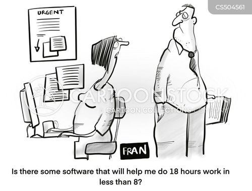 Student Workload Cartoons and Comics - funny pictures from CartoonStock