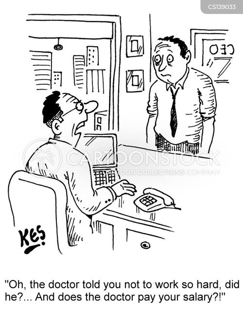 Work Conflict Cartoons and Comics - funny pictures from CartoonStock