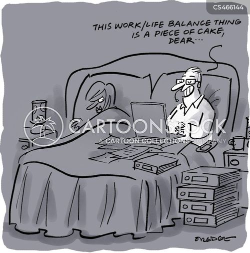 Workaholic Lifestyle Cartoons and Comics - funny pictures from CartoonStock