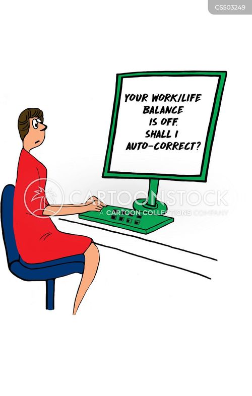 Work-life Balance Cartoons and Comics - funny pictures from CartoonStock