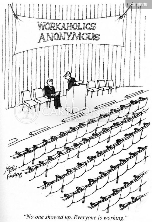 Heavy Workload Cartoons and Comics - funny pictures from CartoonStock