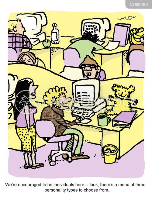 Individuality Cartoons and Comics - funny pictures from CartoonStock