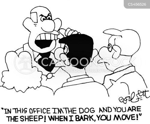 Bad Bosses Cartoons and Comics - funny pictures from CartoonStock