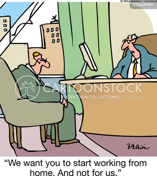 Getting Sacked Cartoons and Comics - funny pictures from CartoonStock