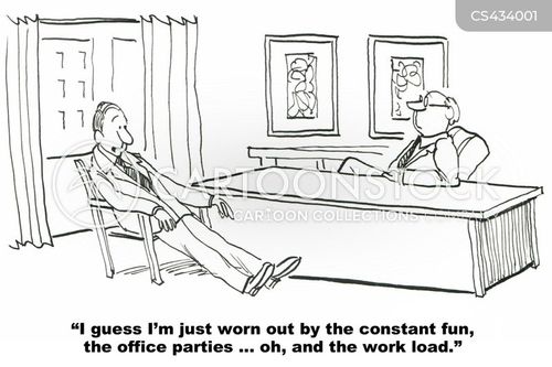 Fatigued Cartoons and Comics - funny pictures from CartoonStock