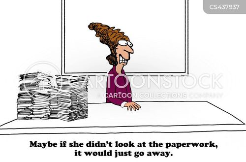 Irrelevant Tasks Cartoons and Comics - funny pictures from CartoonStock