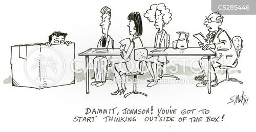 Brainstorming Session Cartoons and Comics - funny pictures from ...