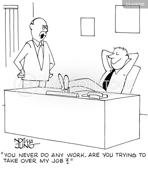 Competitive Workplace Cartoons and Comics - funny pictures from ...