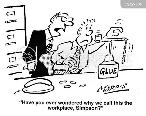 Employee Disagreement Cartoons and Comics - funny pictures from ...