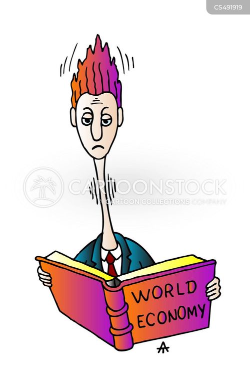 World Economy Cartoons and Comics - funny pictures from CartoonStock