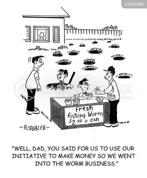 Fishing Supply Cartoons and Comics - funny pictures from CartoonStock