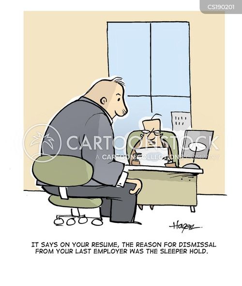 Termination Cartoons and Comics - funny pictures from CartoonStock