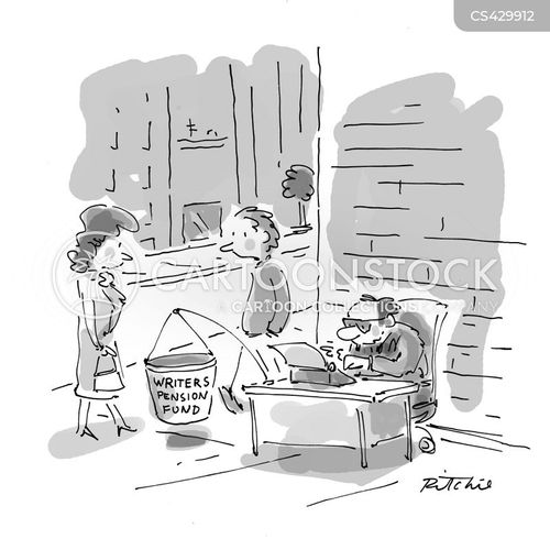 Pension Fund Cartoons And Comics Funny Pictures From Cartoonstock 7
