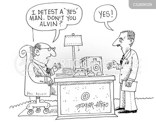 Loathe Detest Cartoons and Comics - funny pictures from CartoonStock