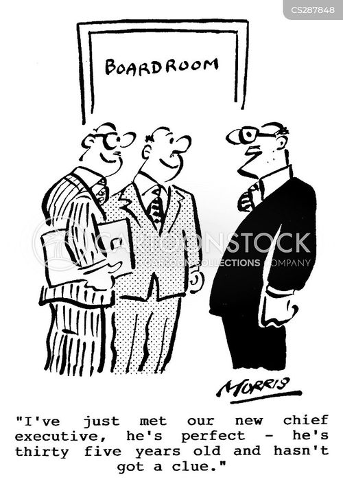 Unknowledgeable Cartoons and Comics - funny pictures from CartoonStock