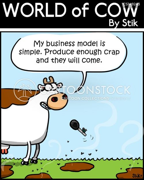 Corner Of The Market Cartoons and Comics - funny pictures from CartoonStock