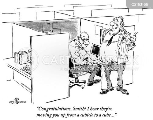 Getting Promoted Cartoons and Comics - funny pictures from CartoonStock