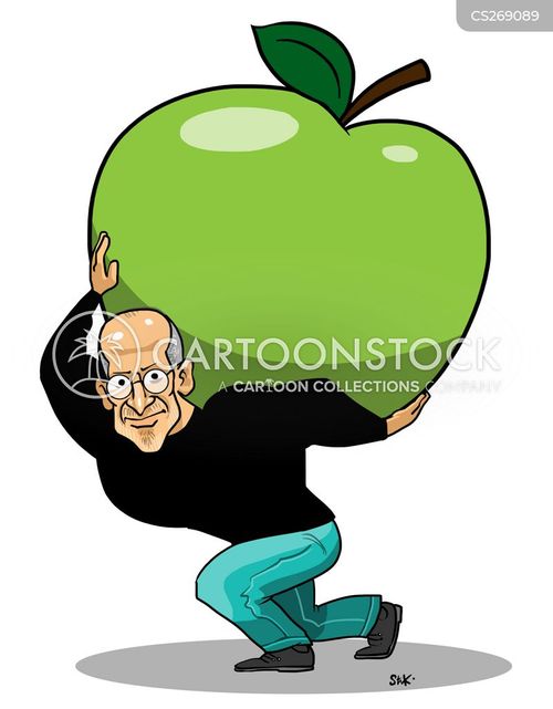 Steve Jobs Cartoons and Comics - funny pictures from CartoonStock