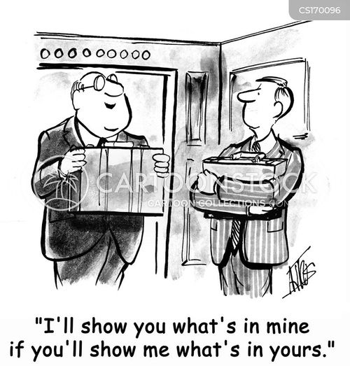 I'll Show You Mine If You Show Me Yours Cartoons and Comics - funny ...