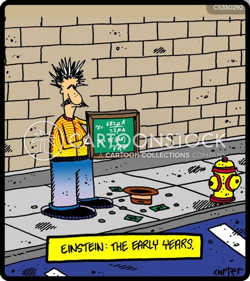 E-mc2 Cartoons and Comics - funny pictures from CartoonStock