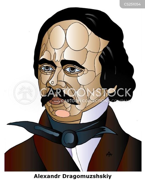 Russian Composer Cartoons and Comics - funny pictures from CartoonStock