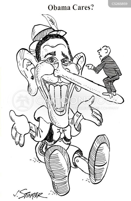 Barack Obama Caricature Cartoons and Comics - funny pictures from ...