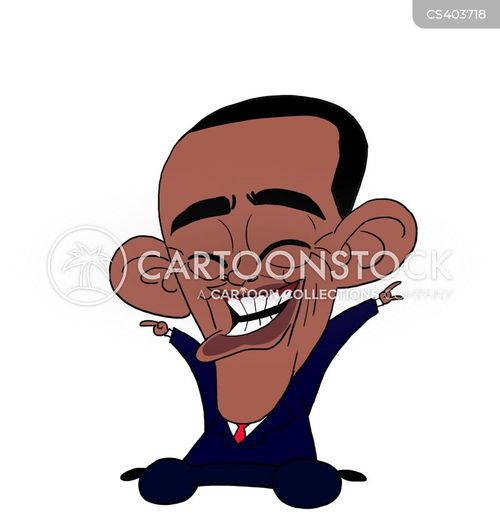 Barack Obama Politieke Cartoons