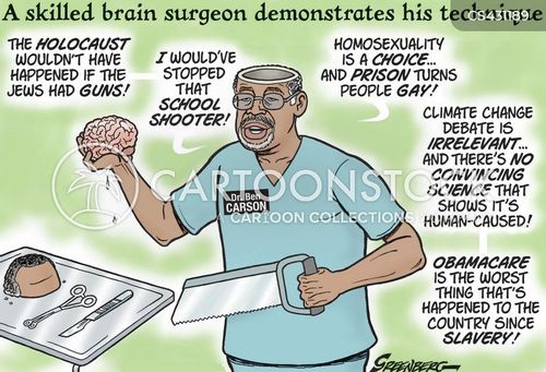 Ben Carson Cartoons and Comics - funny pictures from CartoonStock