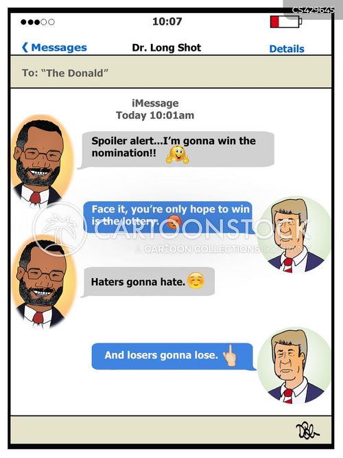 Ben Carson Cartoons and Comics - funny pictures from CartoonStock