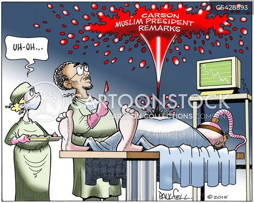 Ben Carson Cartoons and Comics - funny pictures from CartoonStock