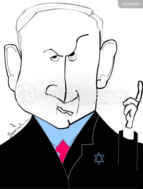 Benjamin Netanyahu Cartoons and Comics - funny pictures from CartoonStock