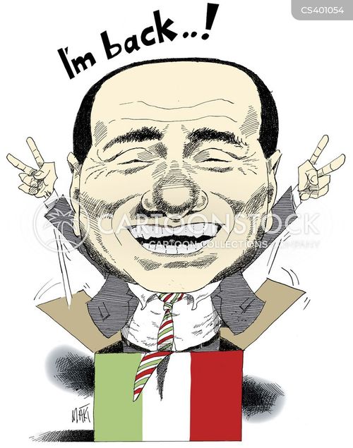 Italian Pm Cartoons and Comics - funny pictures from CartoonStock