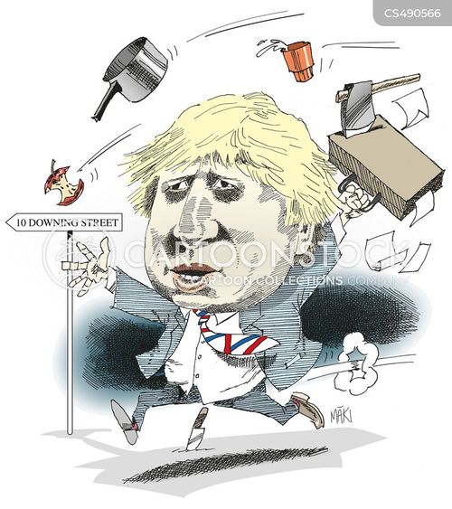 Young Tories Cartoons and Comics - funny pictures from CartoonStock