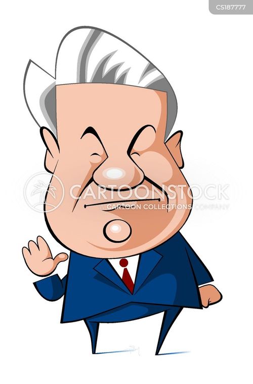 Boris Yeltsin Cartoons and Comics - funny pictures from CartoonStock