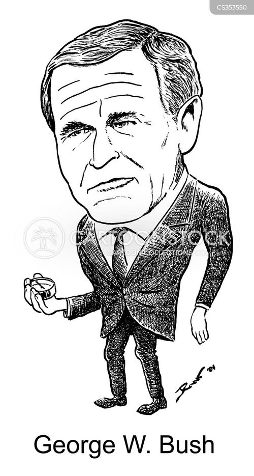 George W Cartoons and Comics - funny pictures from CartoonStock