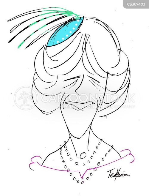 Camilla Parker Bowles Cartoons and Comics - funny pictures from ...