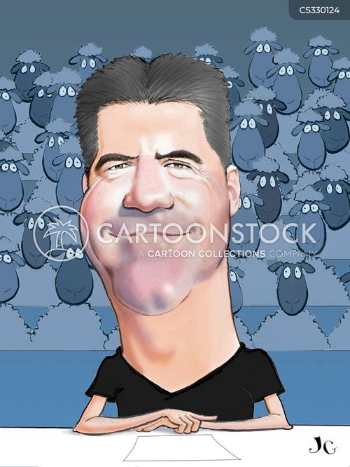 Television Personalities Cartoons and Comics - funny pictures from ...