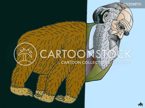 Charles Darwin Cartoons and Comics - funny pictures from CartoonStock