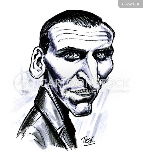 Film Actor Cartoons and Comics - funny pictures from CartoonStock